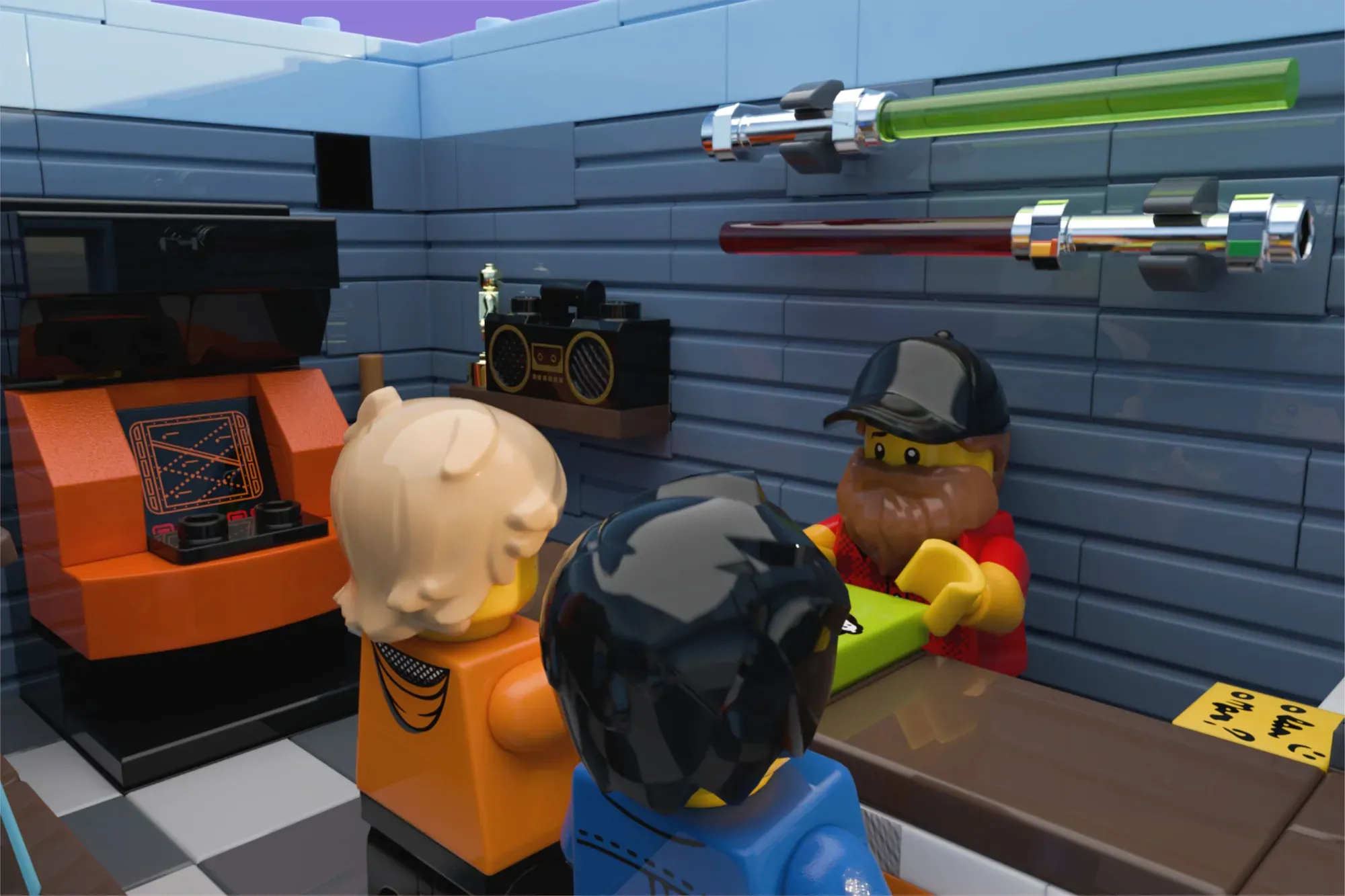 VHS Rental 80s | LEGO® Ideas