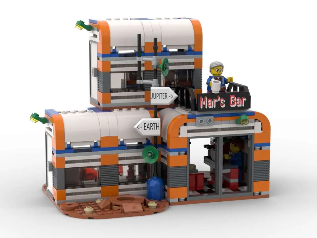 Mars: Life in the Dome | LEGO® Ideas