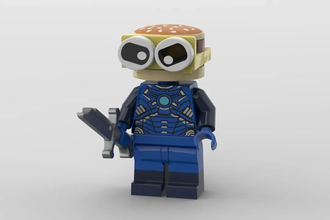 The Temple of Bartholomew's Spatula/Final Boss | LEGO® Ideas