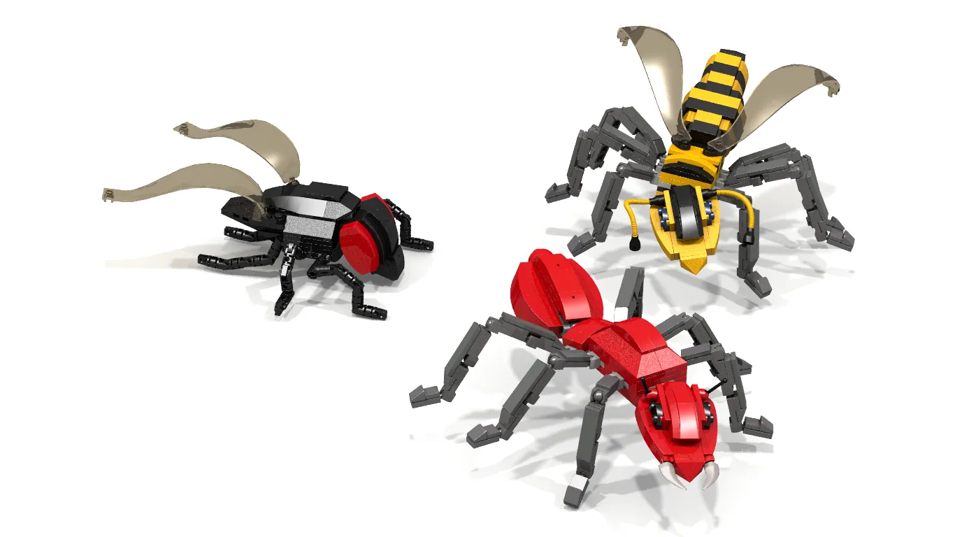Backyard Bugs | LEGO® Ideas