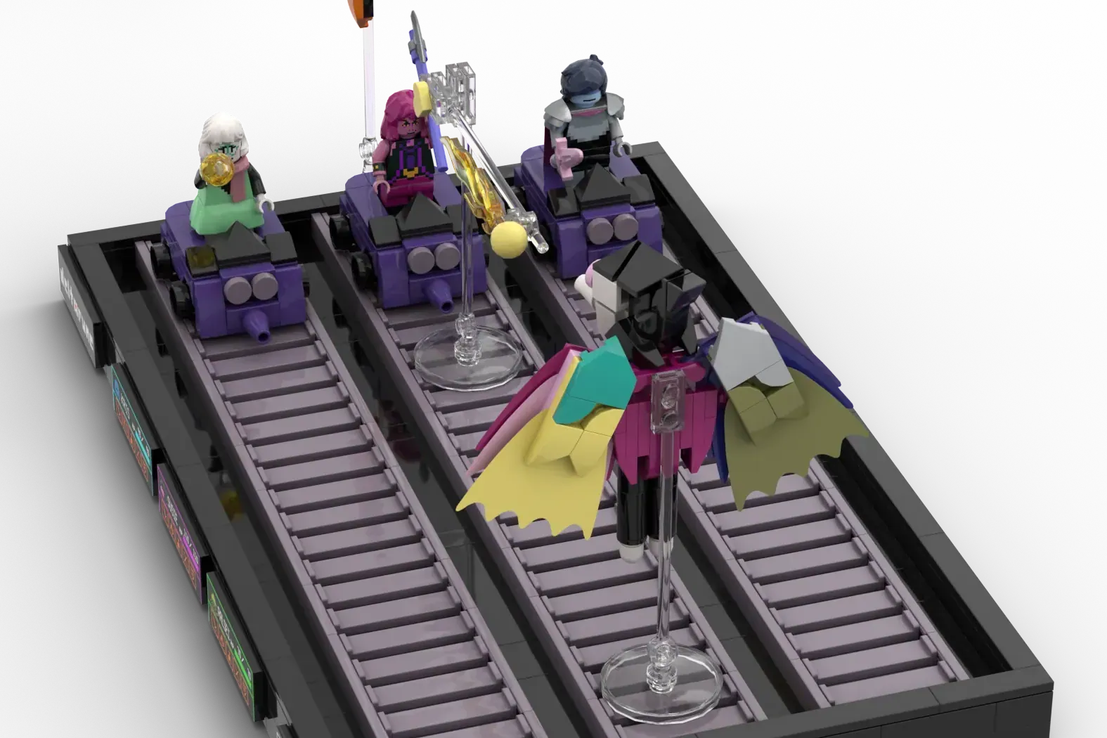 DELTARUNE - Spamton NEO Fight | LEGO® Ideas