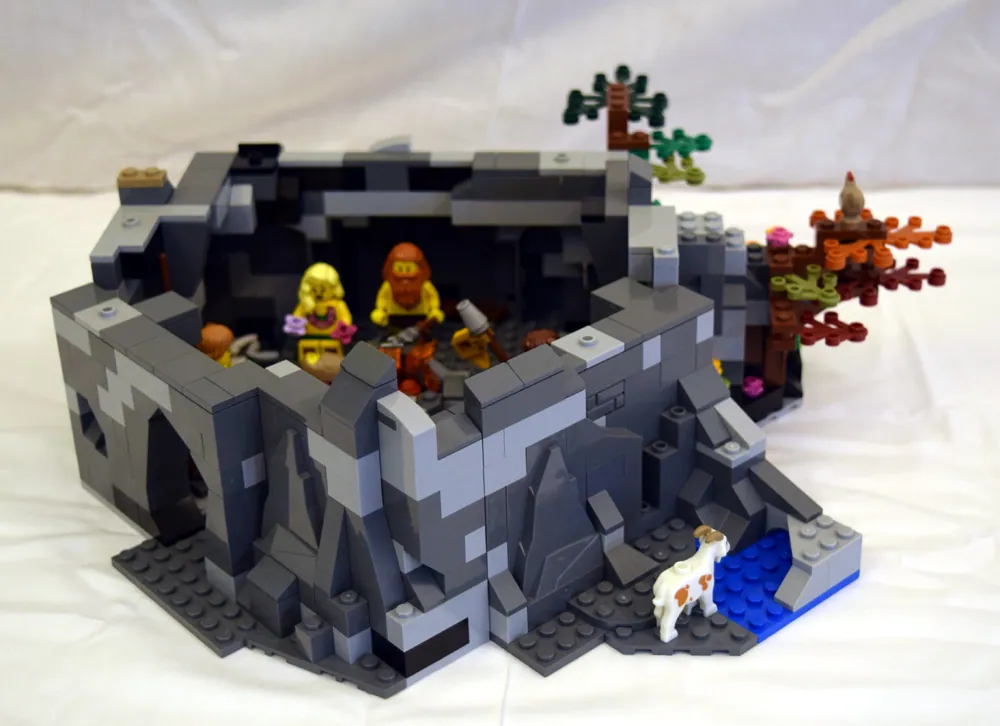 Caveman's Cave | LEGO® Ideas