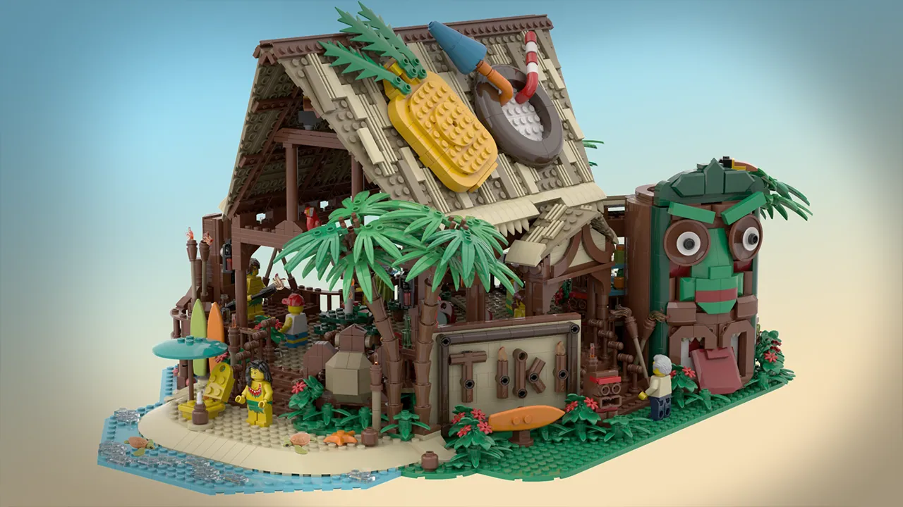Tiki Lounge | LEGO® Ideas