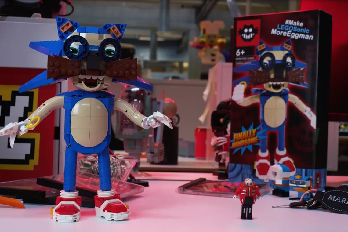 New Challenge - Dr. Eggman’s Takeover | LEGO® Ideas