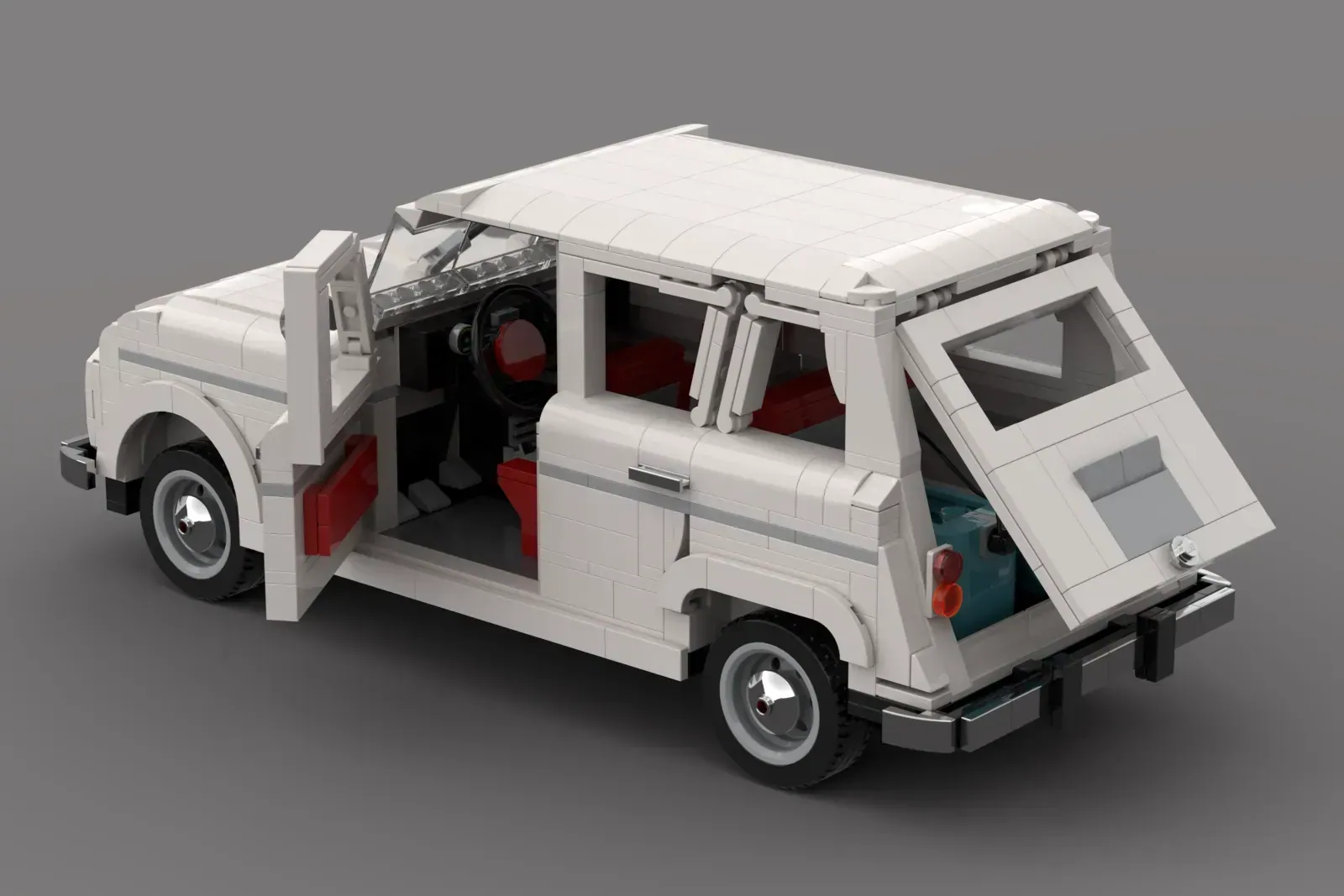 The Iconic Renault 4. | LEGO® Ideas