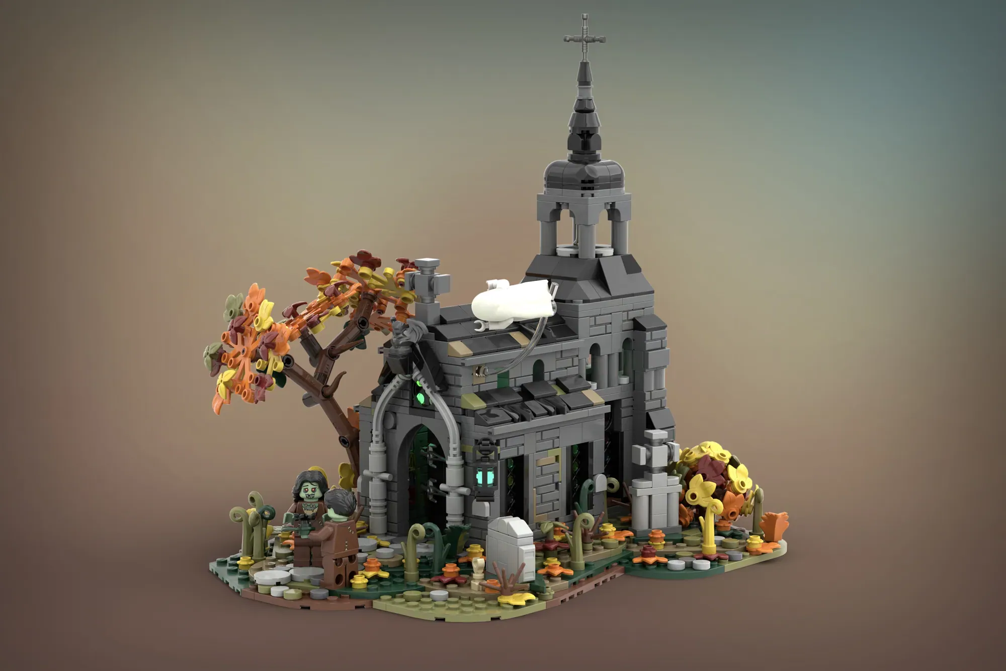 Moonbrick Cemetery | LEGO® Ideas
