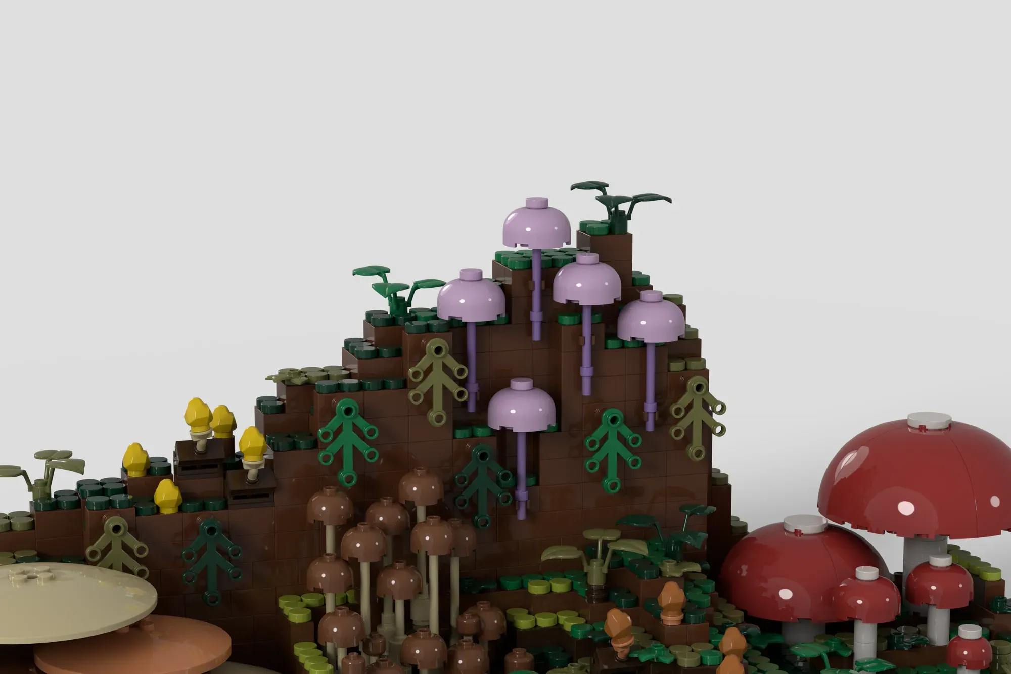 Mushrooms | LEGO® Ideas