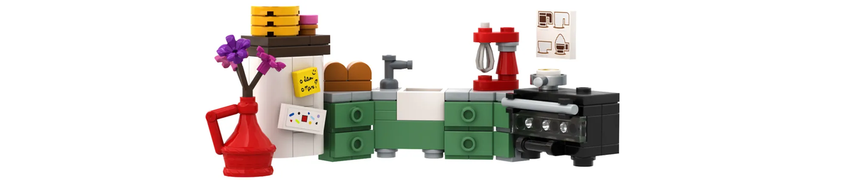 Tulip Field Windmill | LEGO® Ideas