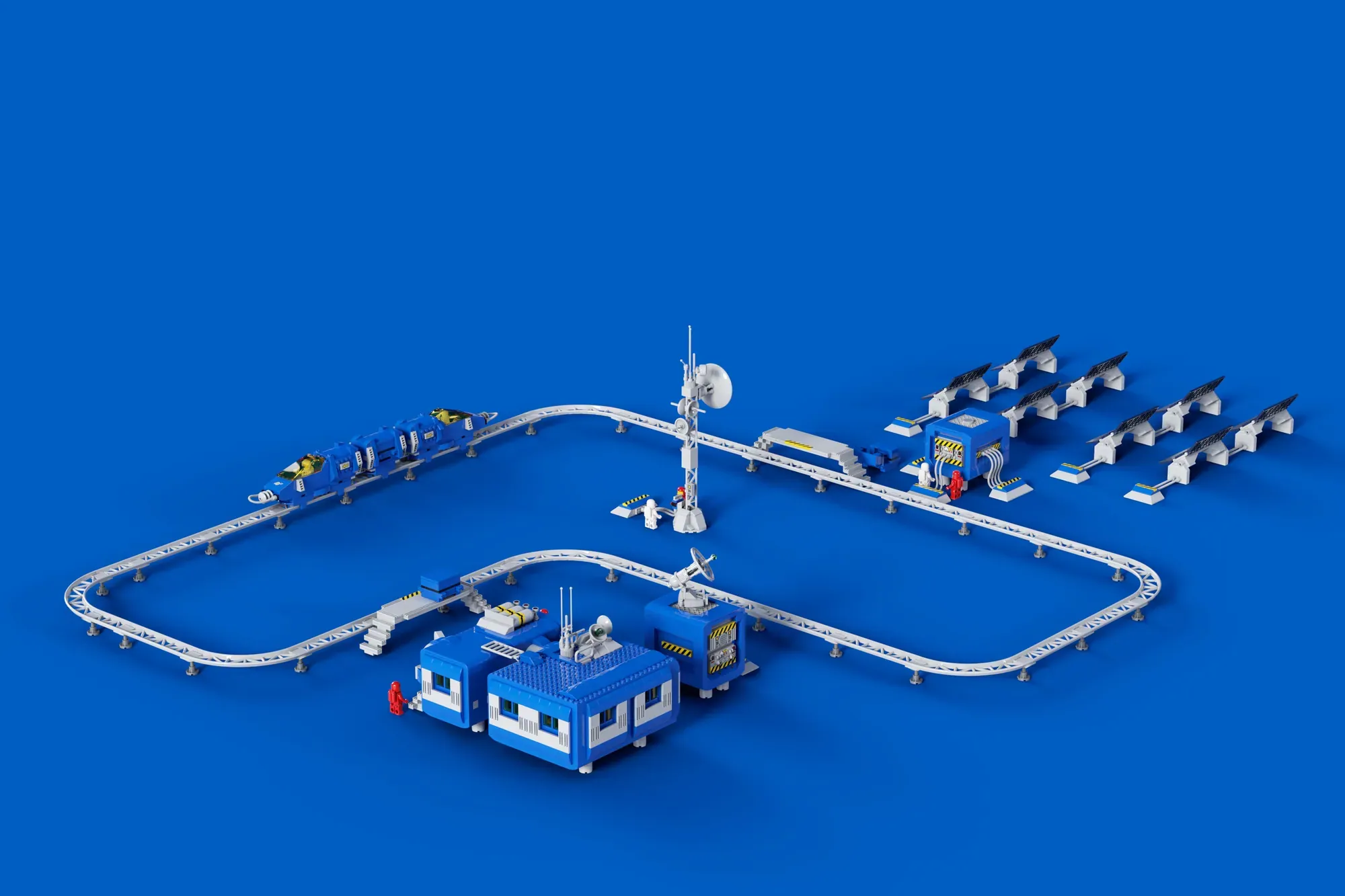 Classic Space Research Base | LEGO® Ideas