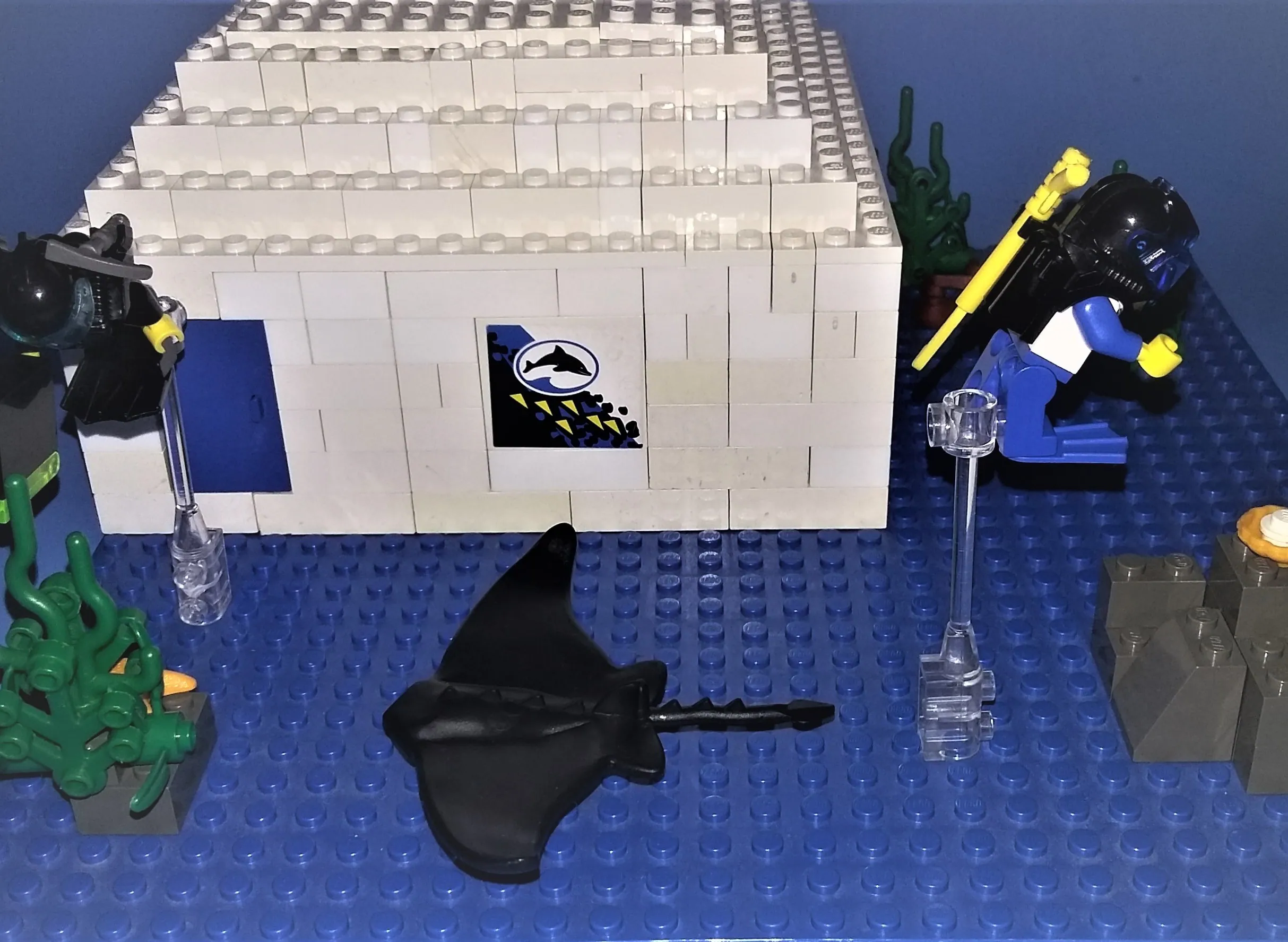 Underwater Marine Biology Lab | LEGO® Ideas