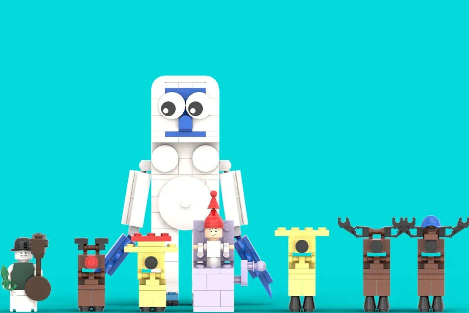 Rudolph the Red Nosed Reindeer | LEGO® Ideas