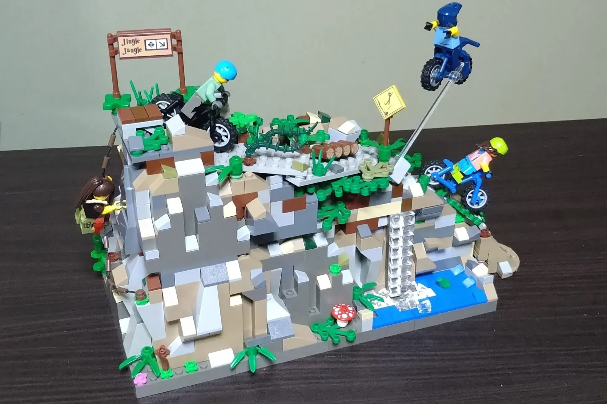 Jingle Jangle - A Mountain Bike Trail | LEGO® Ideas