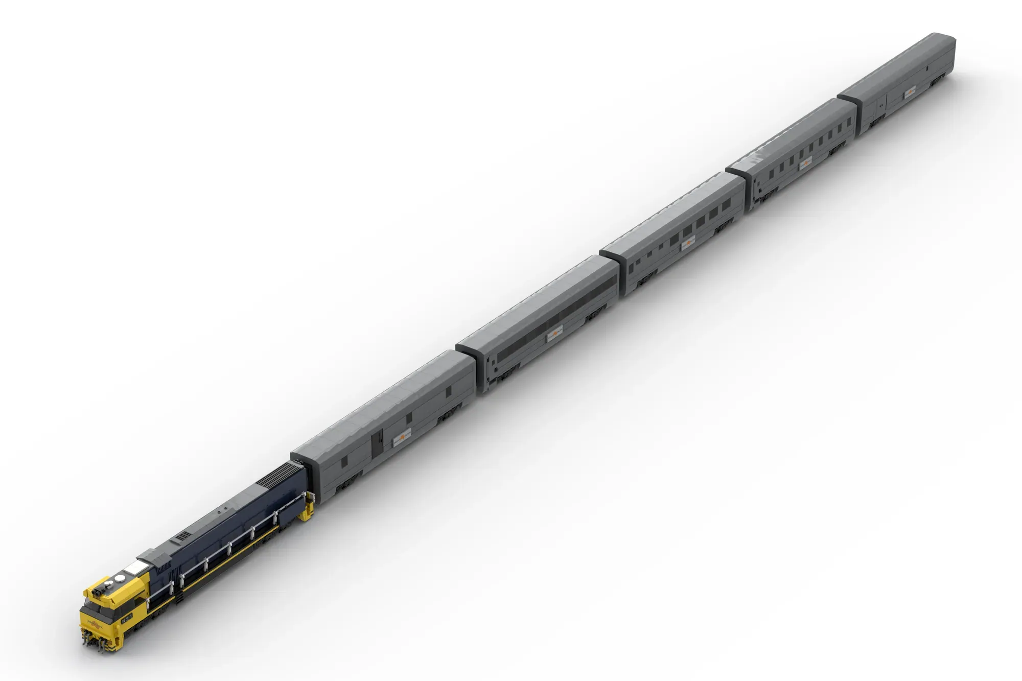 The Indian Pacific - Coast to Coast Across Australia | LEGO® Ideas