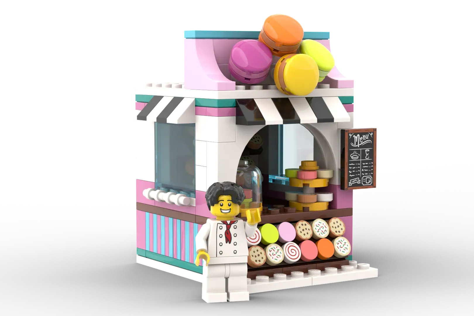 Marty's Macarons | LEGO® Ideas