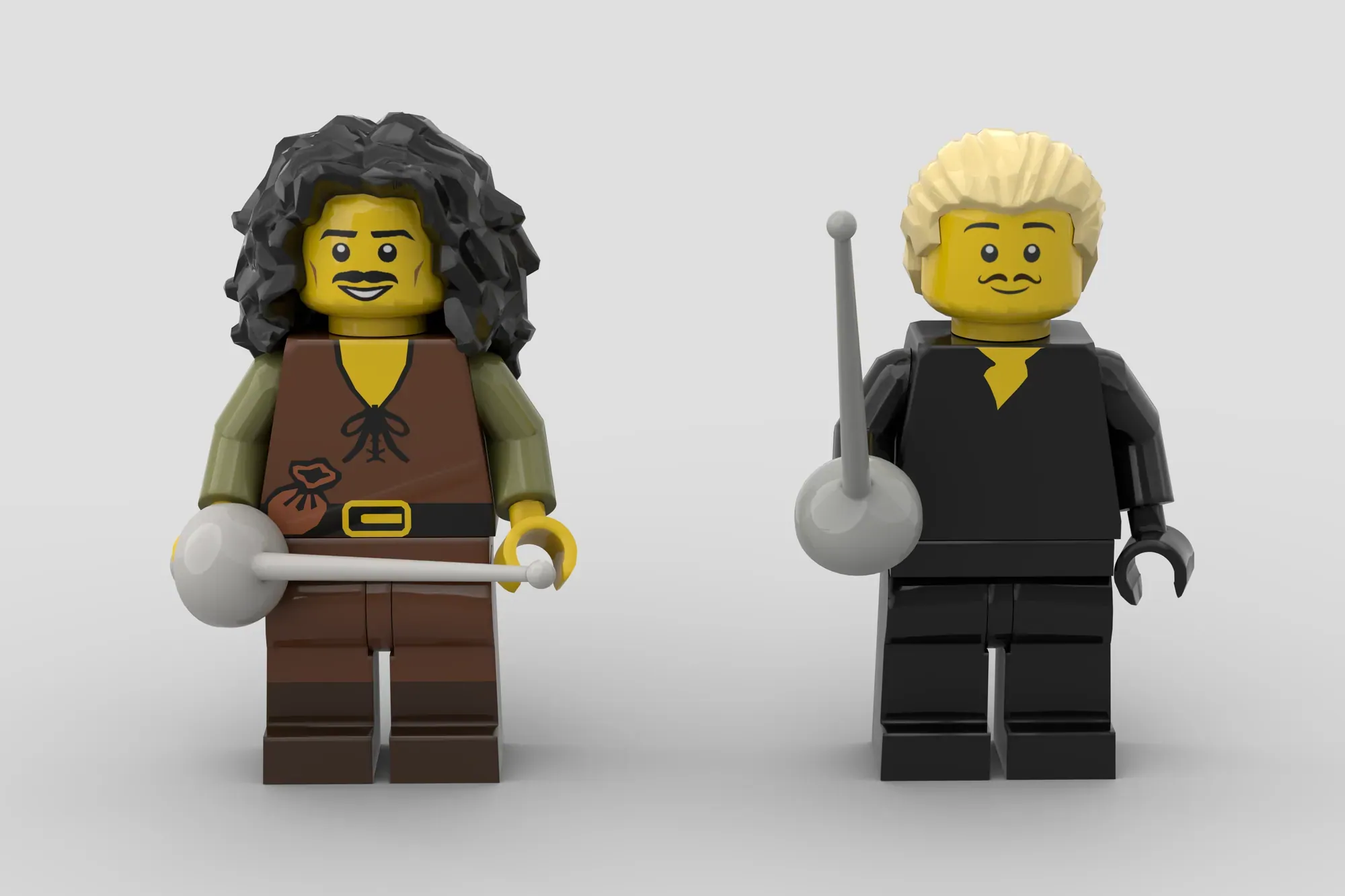 The Princess Bride: Cliffs of Insanity | LEGO® Ideas