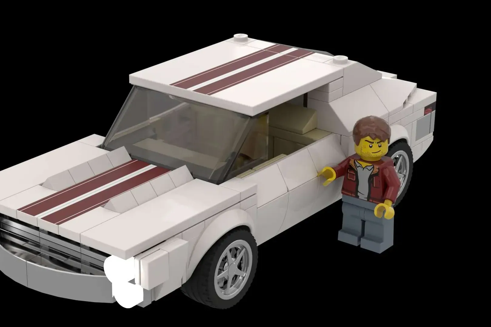 Speed Champions 1968 AMC Javelin & AMX | LEGO® Ideas
