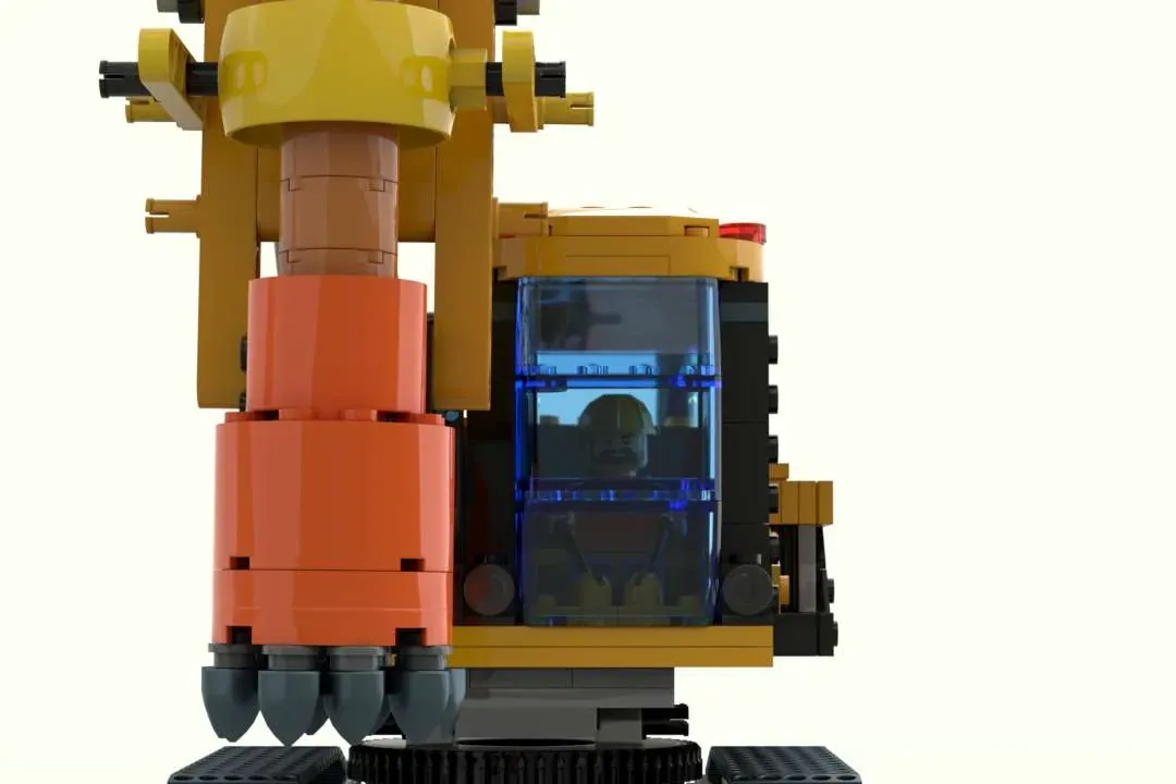 Hydraulic Drill for Small and Great Engineers | LEGO® Ideas