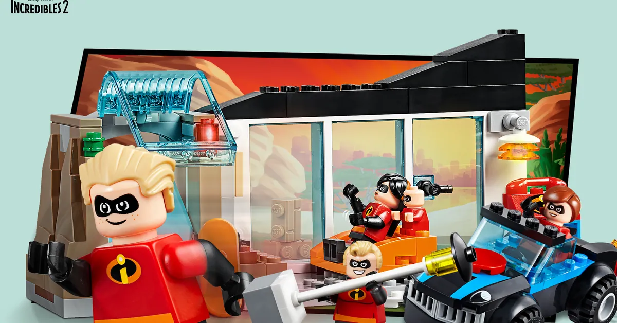 Create An Amazing Family Moment | LEGO® Ideas