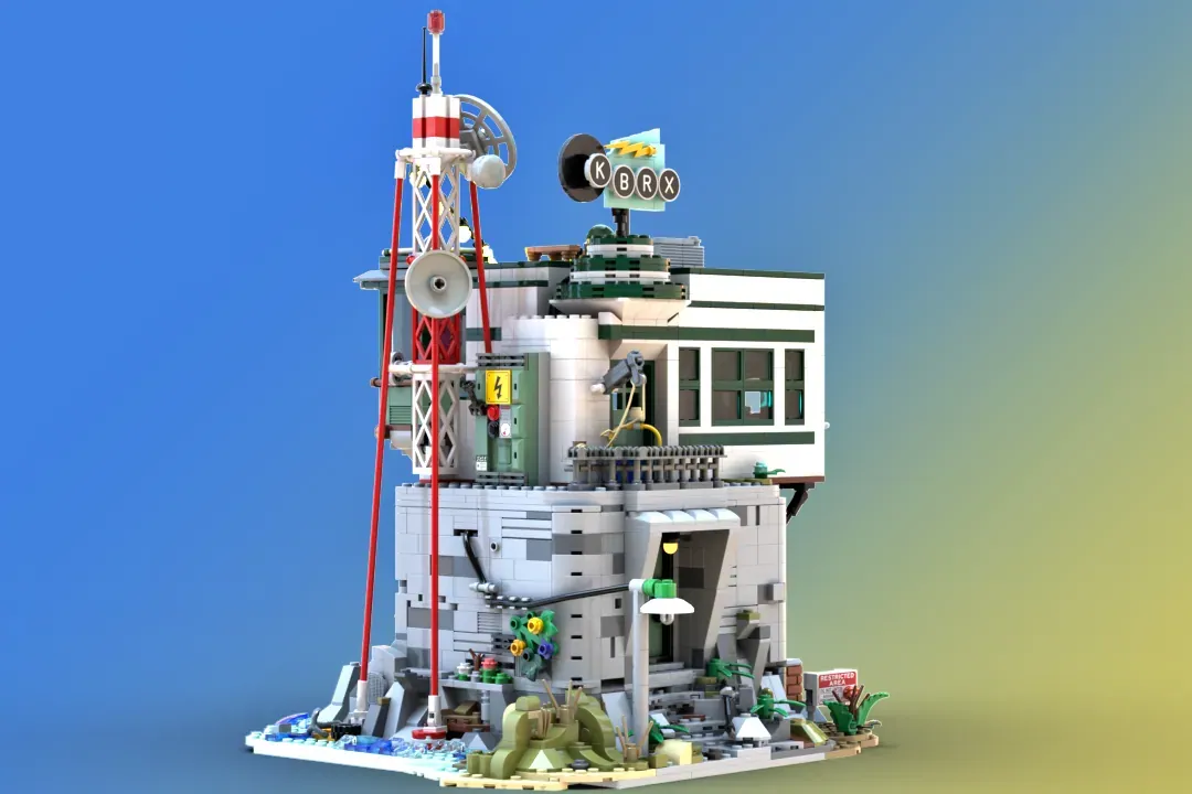 Seaside Radio Station | LEGO® Ideas