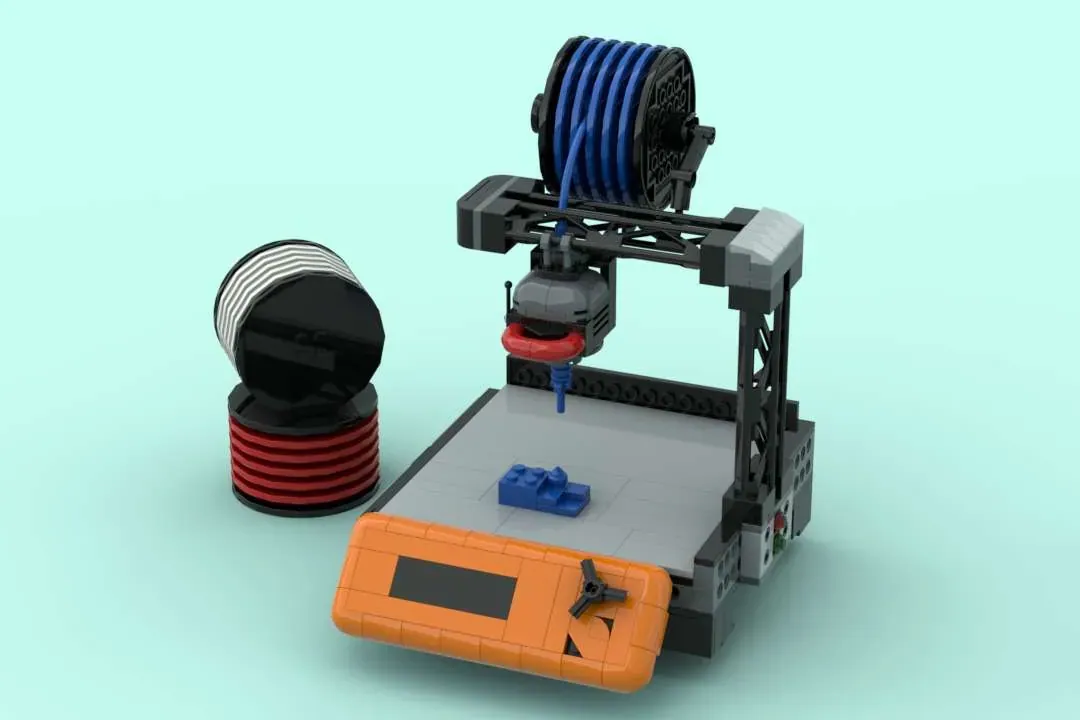 3D Printer - Infinite Plastic Creator! | LEGO® Ideas