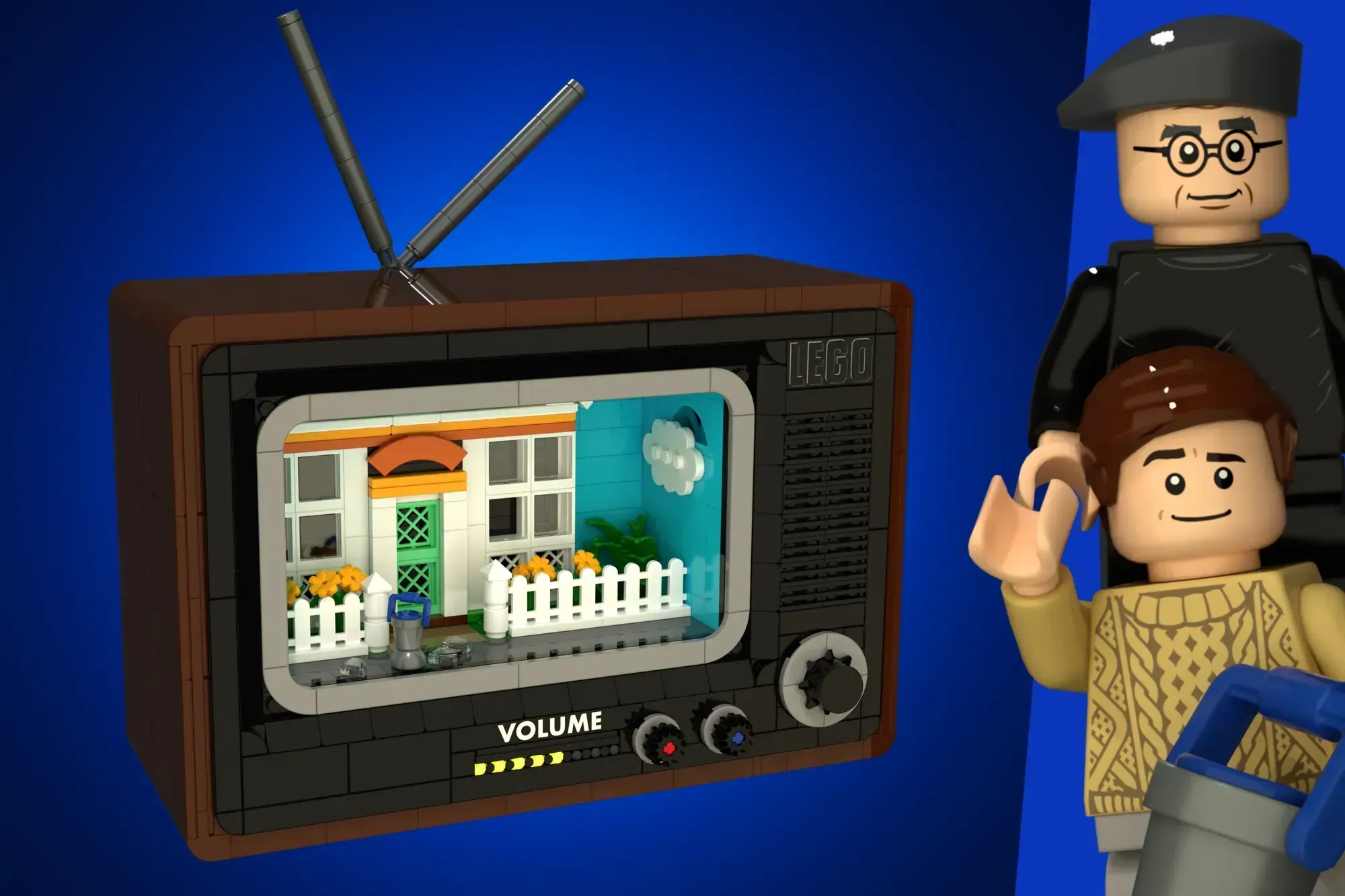 10K Club Interview: The Truman Show by Bohm Brickzz | LEGO® Ideas