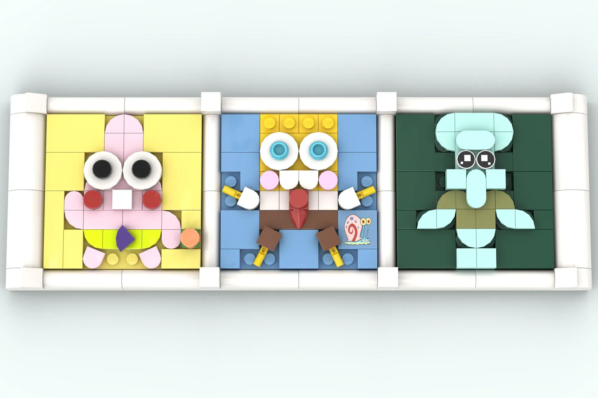 SpongeBob & Friends | LEGO® Ideas