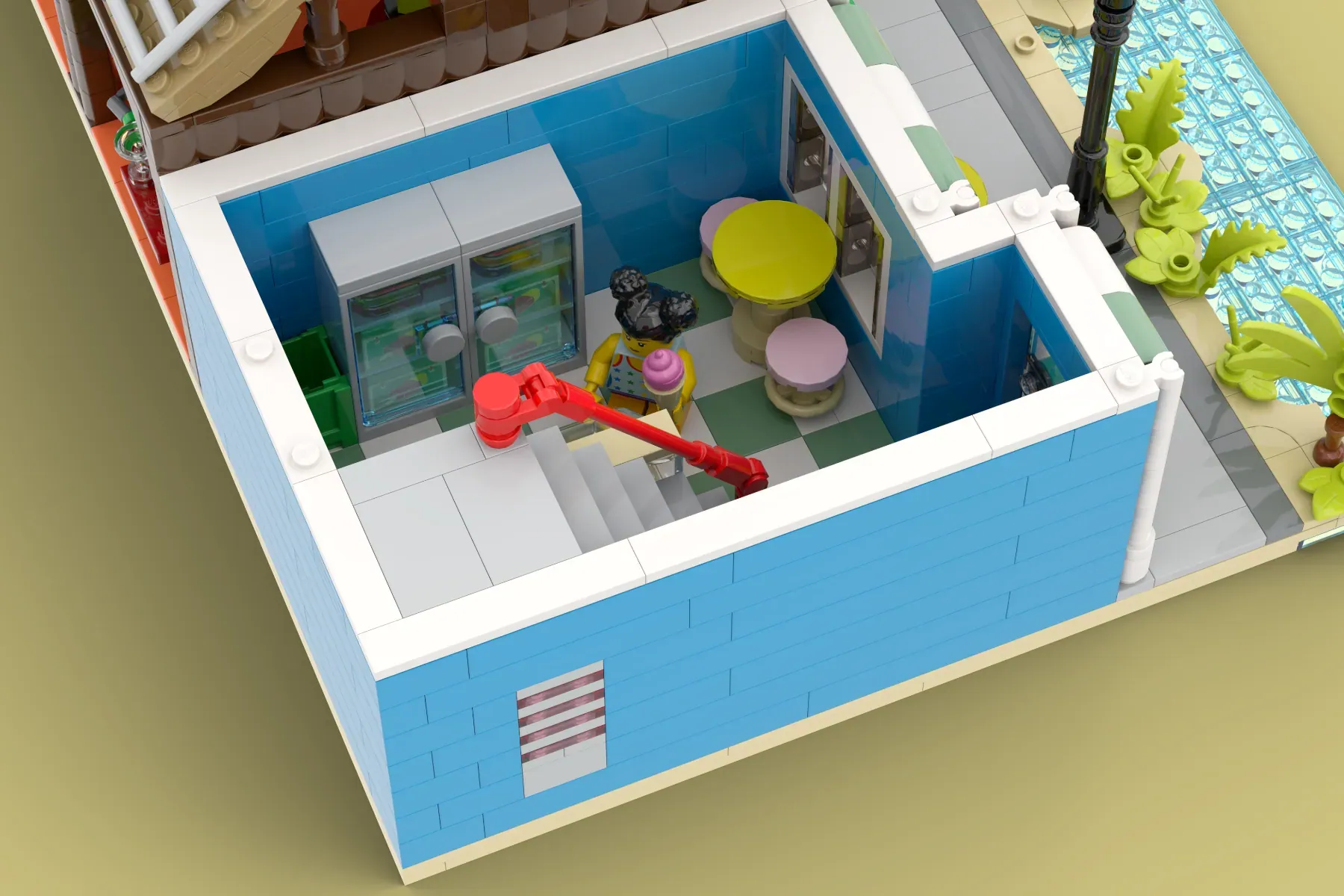 Beachside Shops | LEGO® Ideas