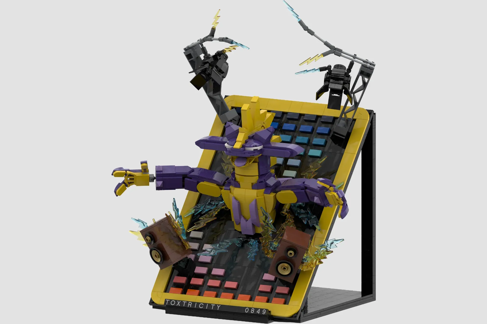 Toxtricity's Outburst | LEGO® Ideas