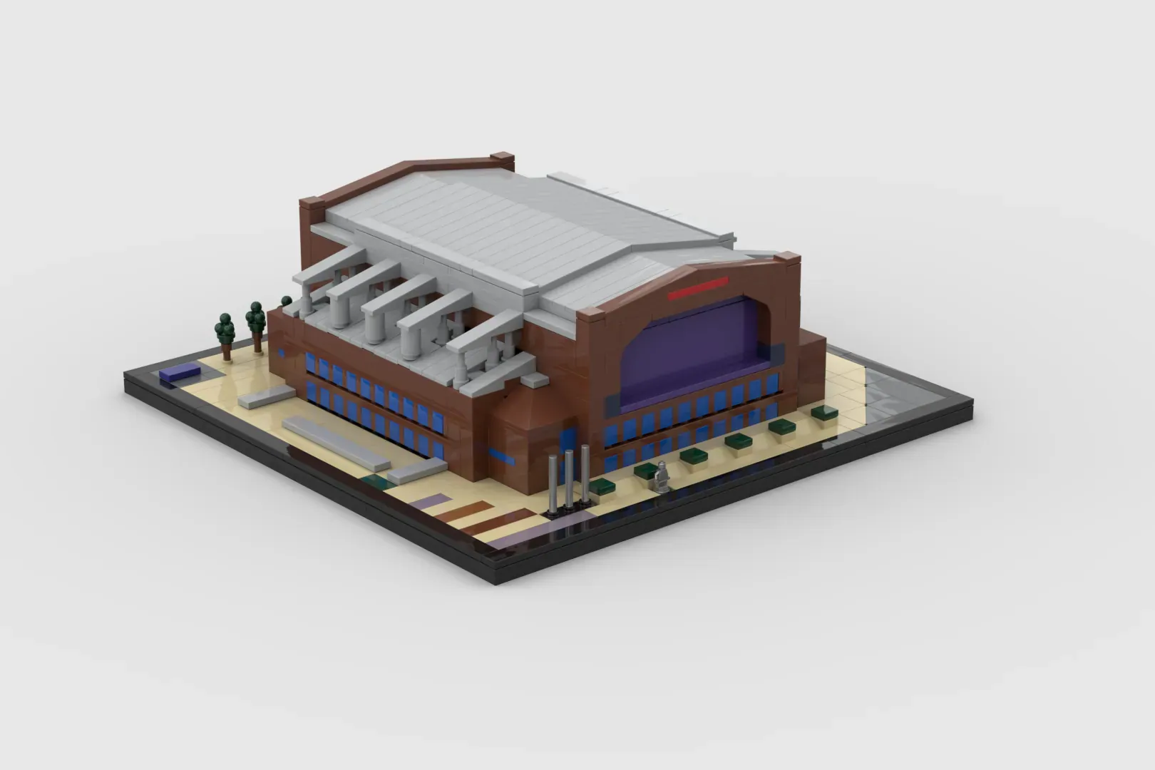 Lucas Oil Stadium | LEGO® Ideas