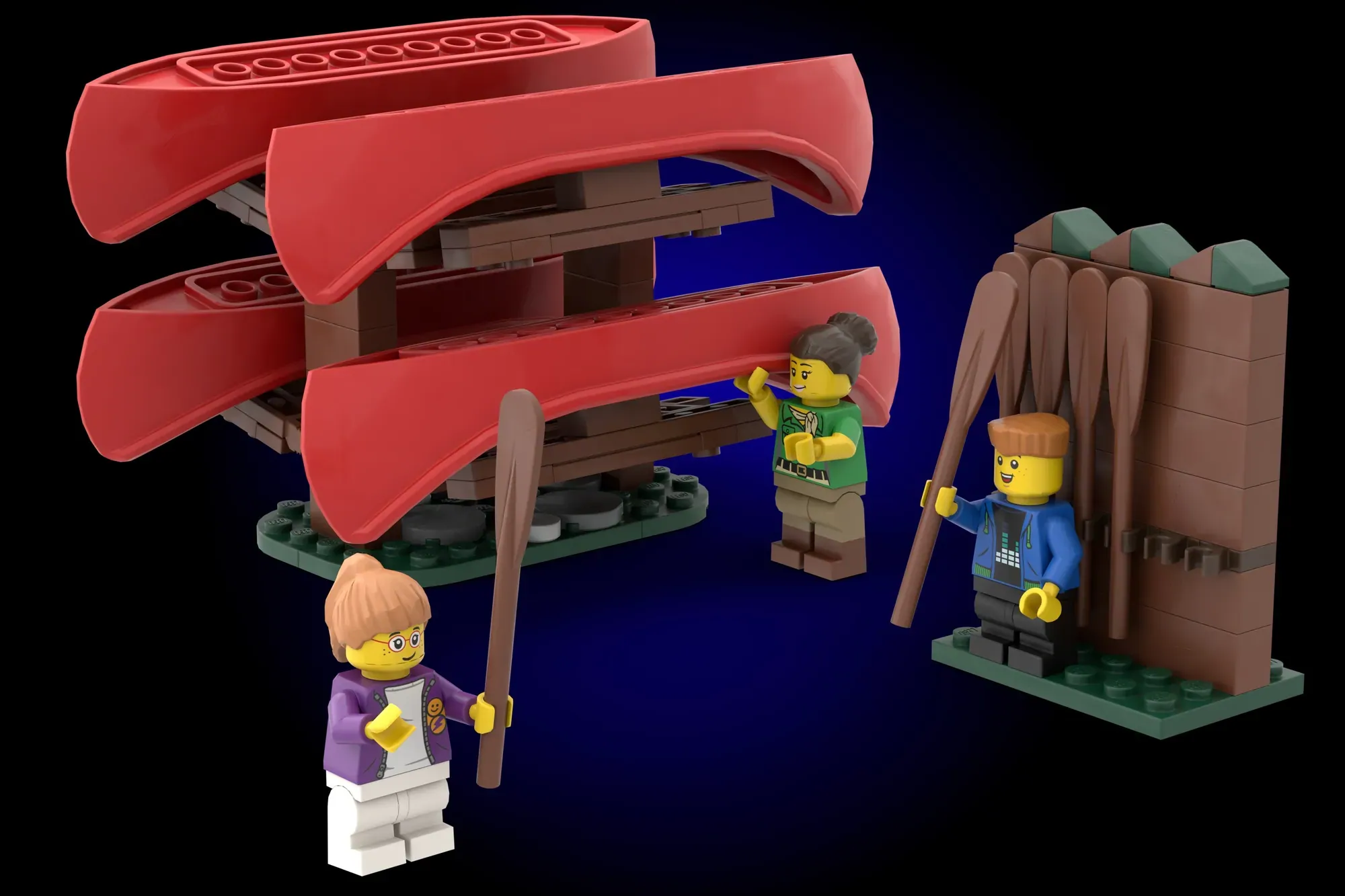 Camp Brick Lake | LEGO® Ideas