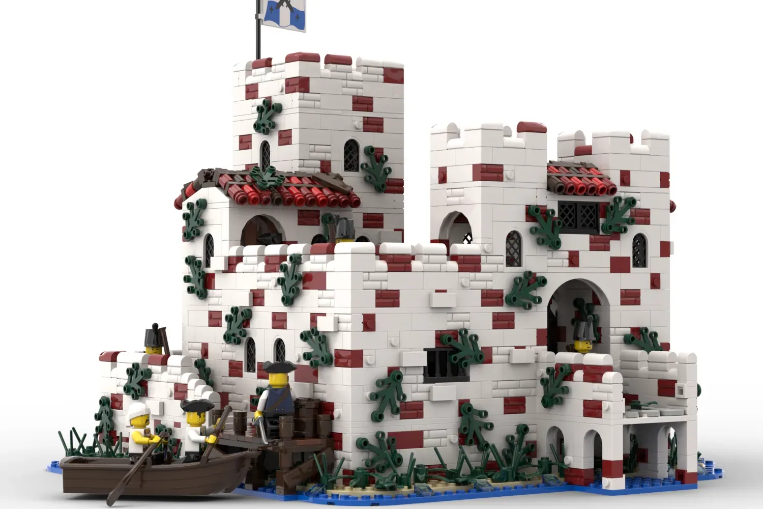 The Spanish Fort | LEGO® Ideas