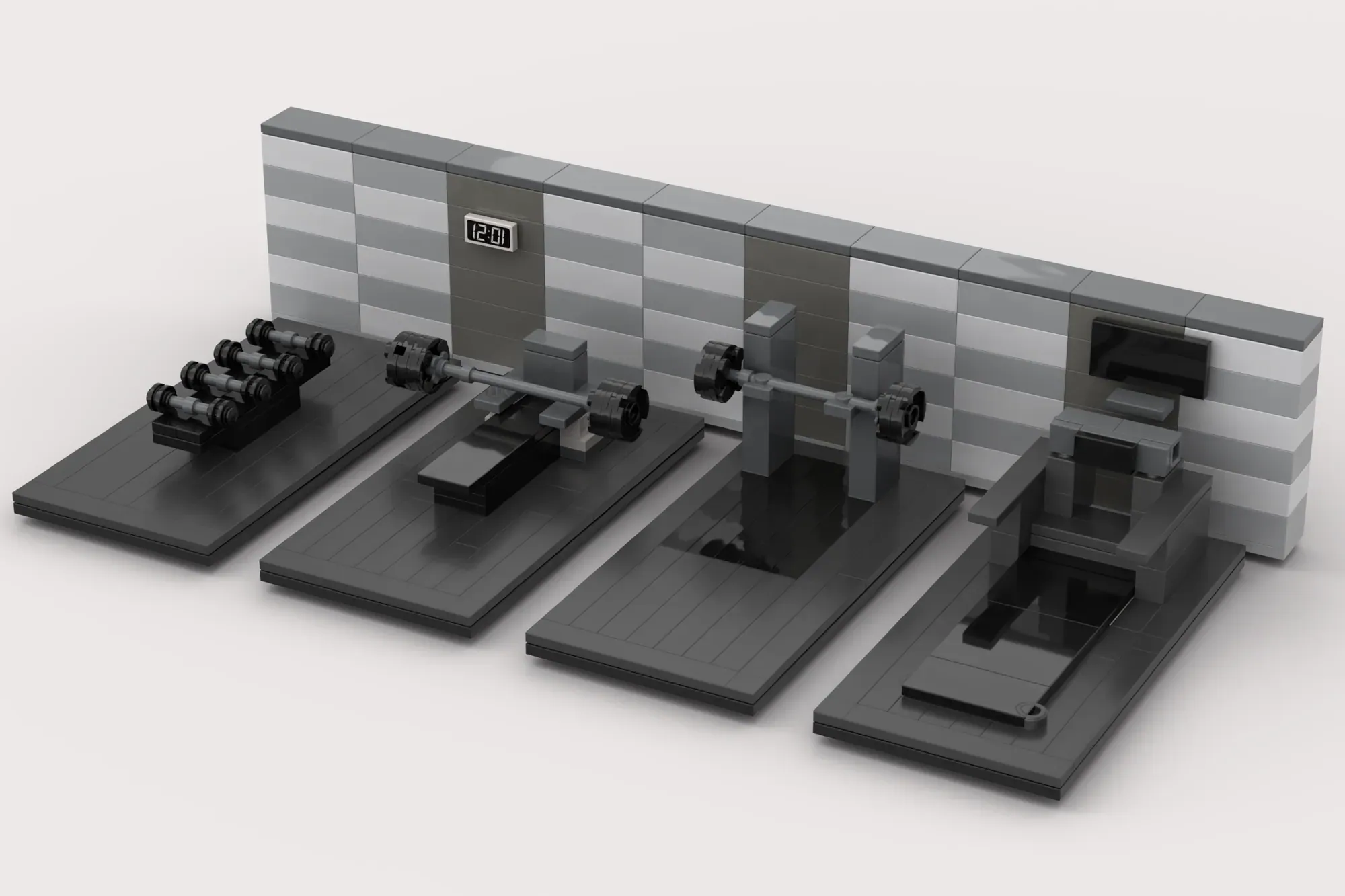 Modular Gym Training Set | LEGO® Ideas