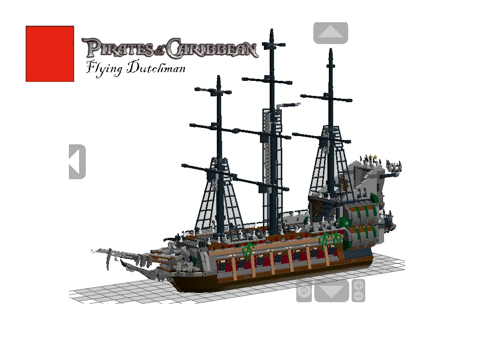 Pirates Of The Caribbean Flying Dutchman | LEGO® Ideas