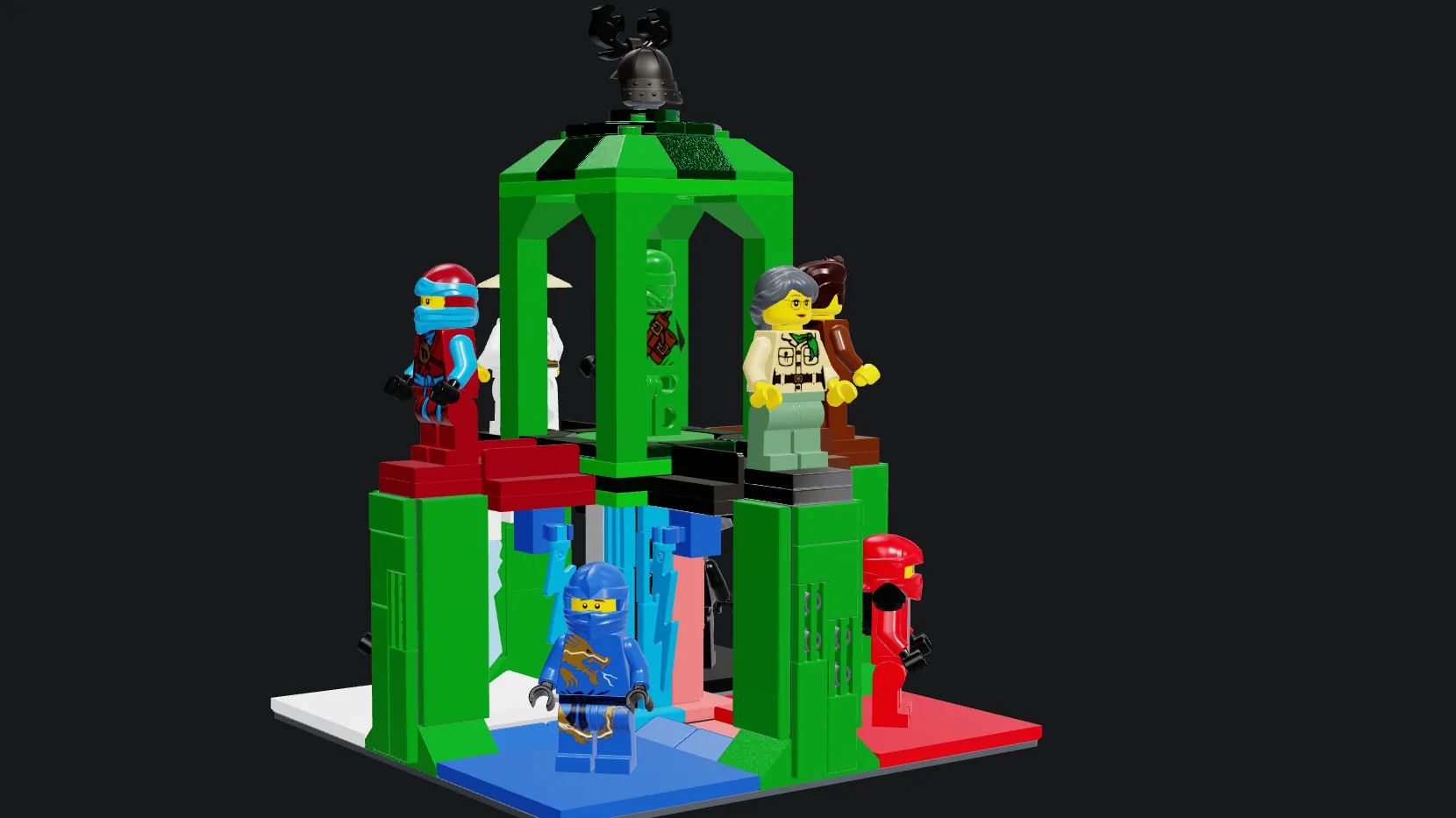 Ninja Tower | LEGO® Ideas