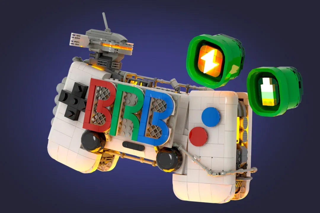 I Need to Recharge, BRB! | LEGO® Ideas