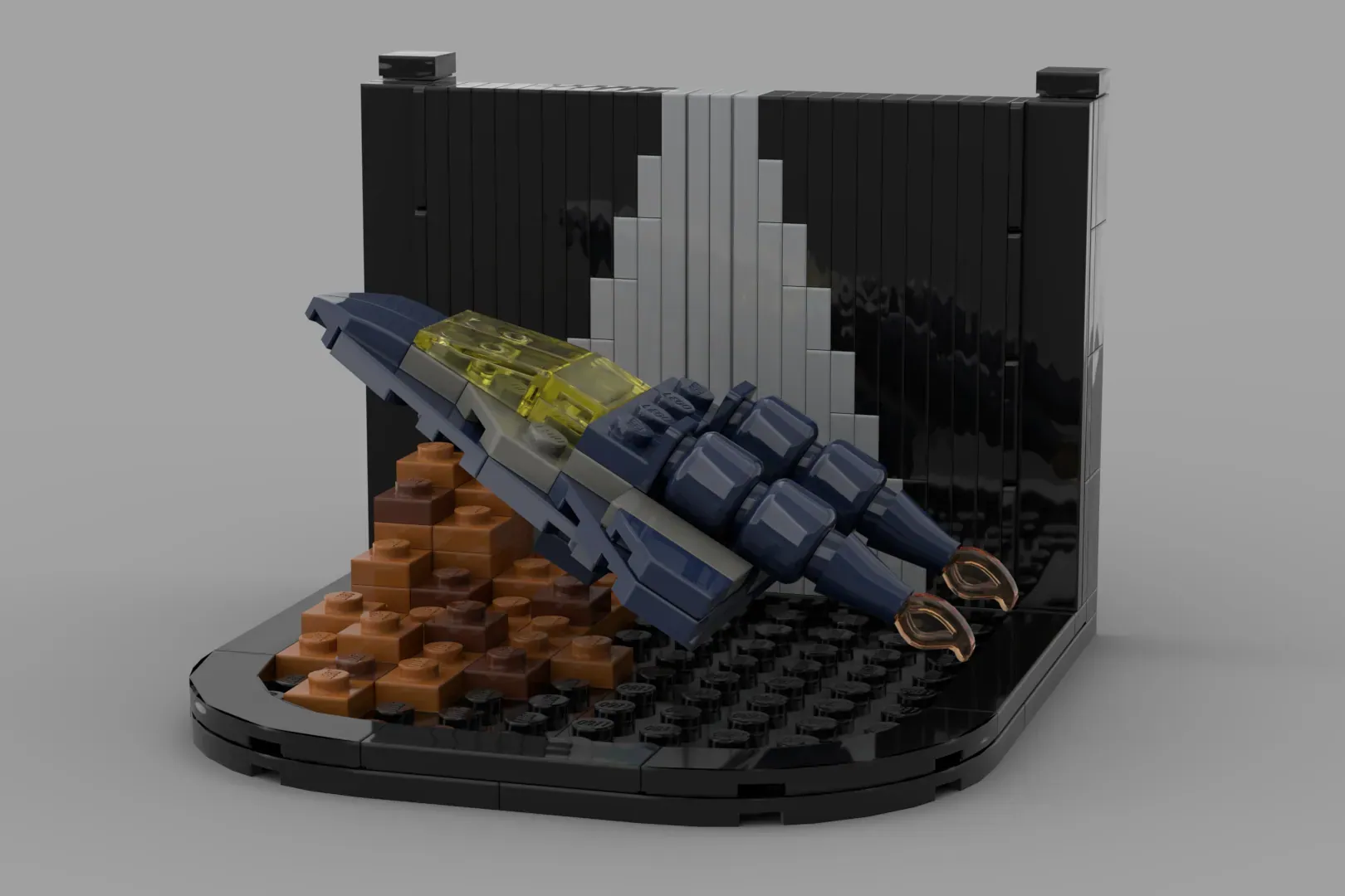 Through the Shadows | LEGO® Ideas