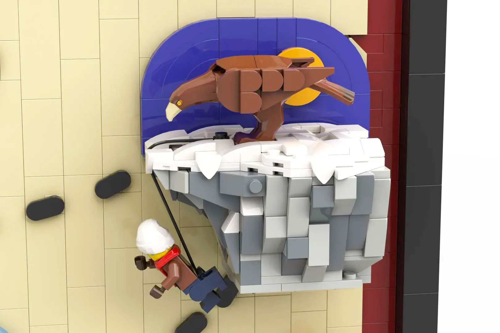 Reaching for the Moon | LEGO® Ideas