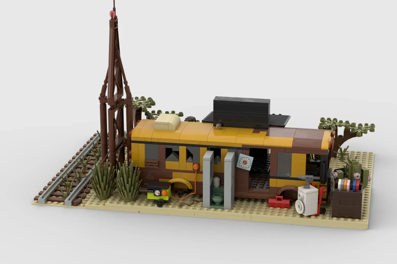 Desert Rave | LEGO® Ideas