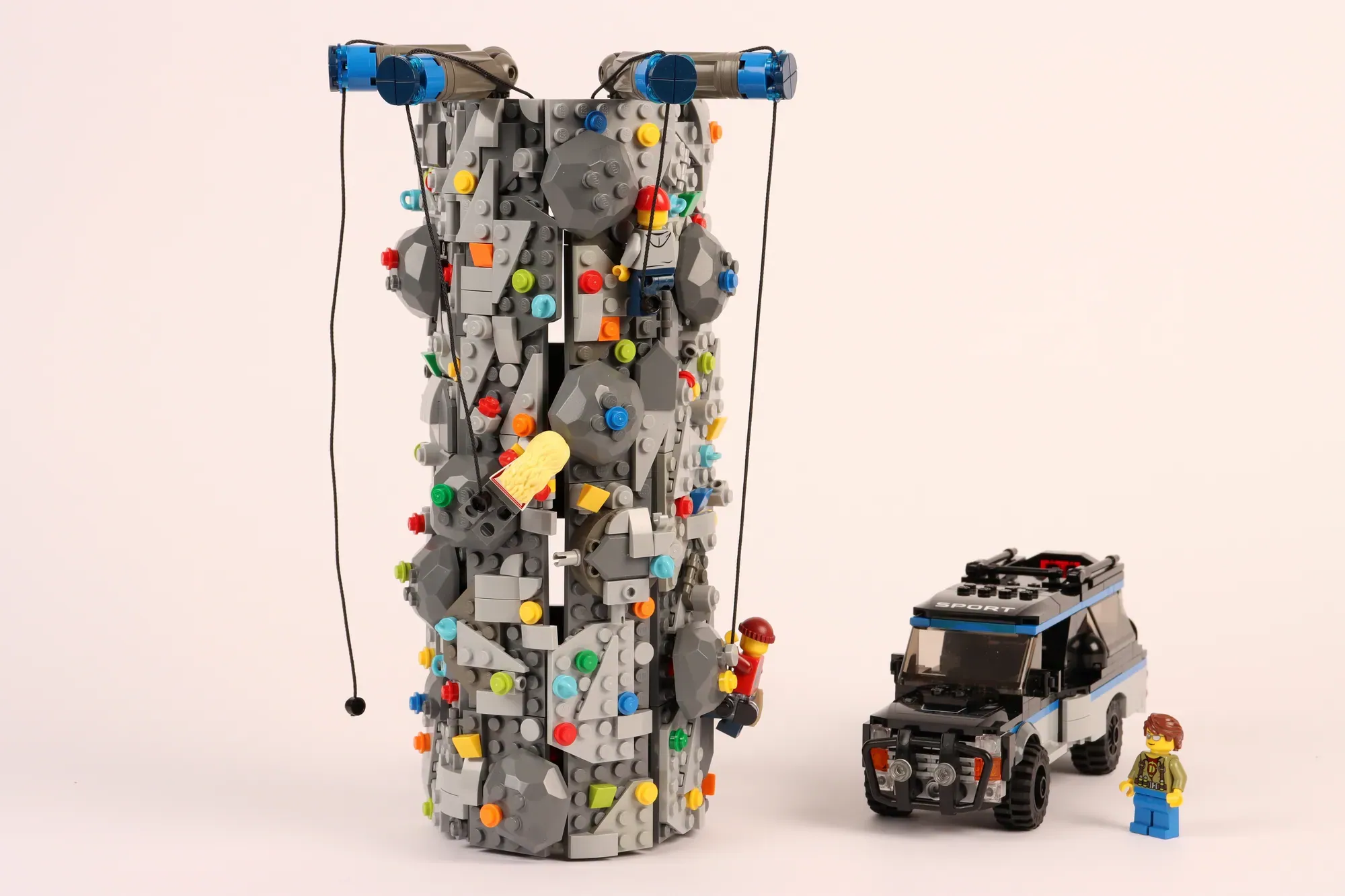 Mobile Climbing Wall | LEGO® Ideas