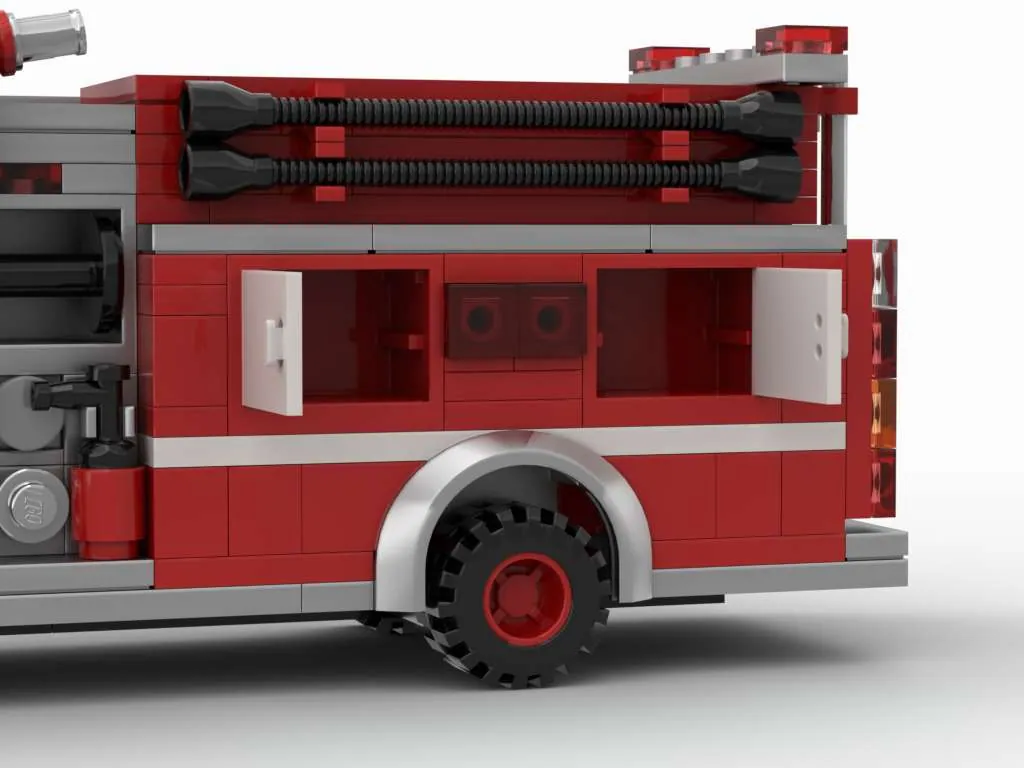 Fire Engine 7 | LEGO® Ideas