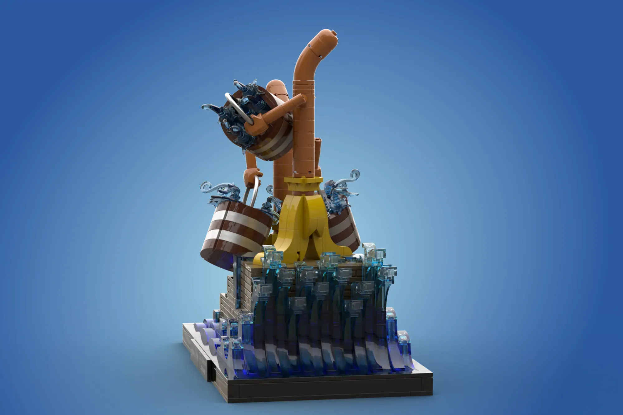 Fantasia (1940) - The Sorcerer's Apprentice | LEGO® Ideas