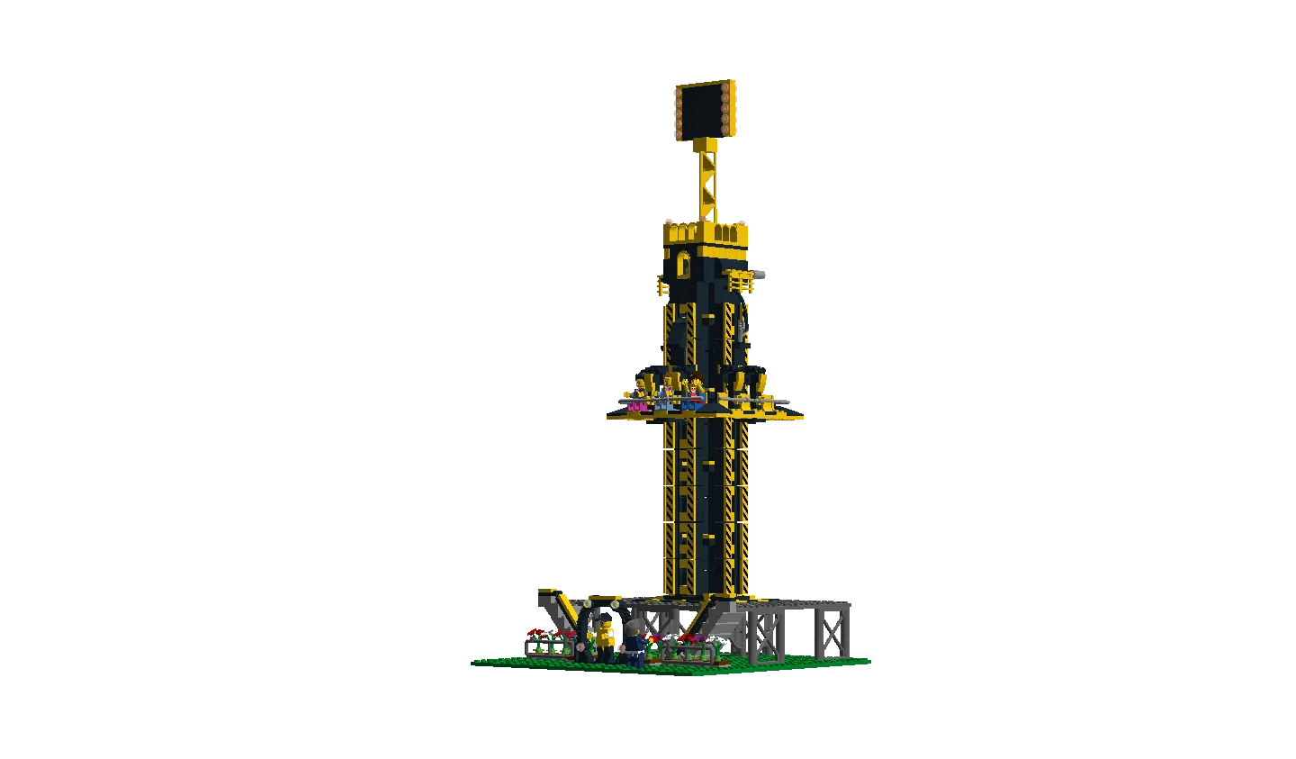 Throwing Tower | LEGO® Ideas