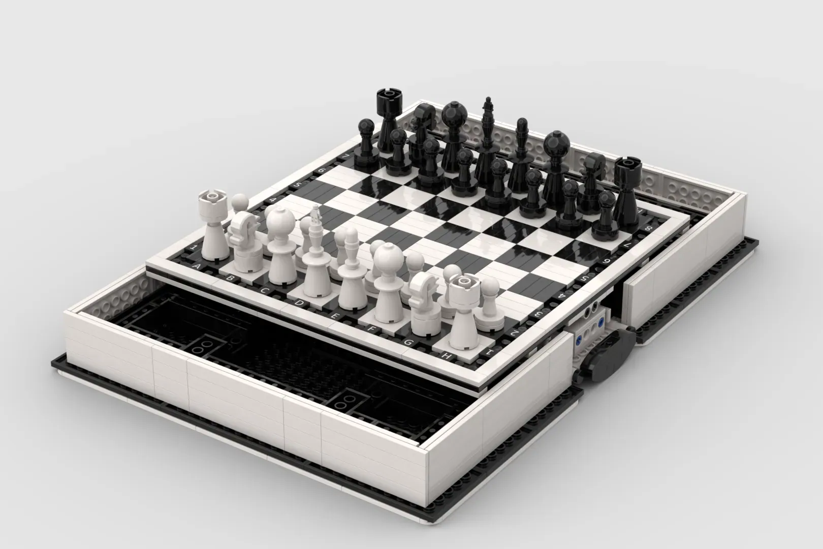 Portable Chess | LEGO® Ideas