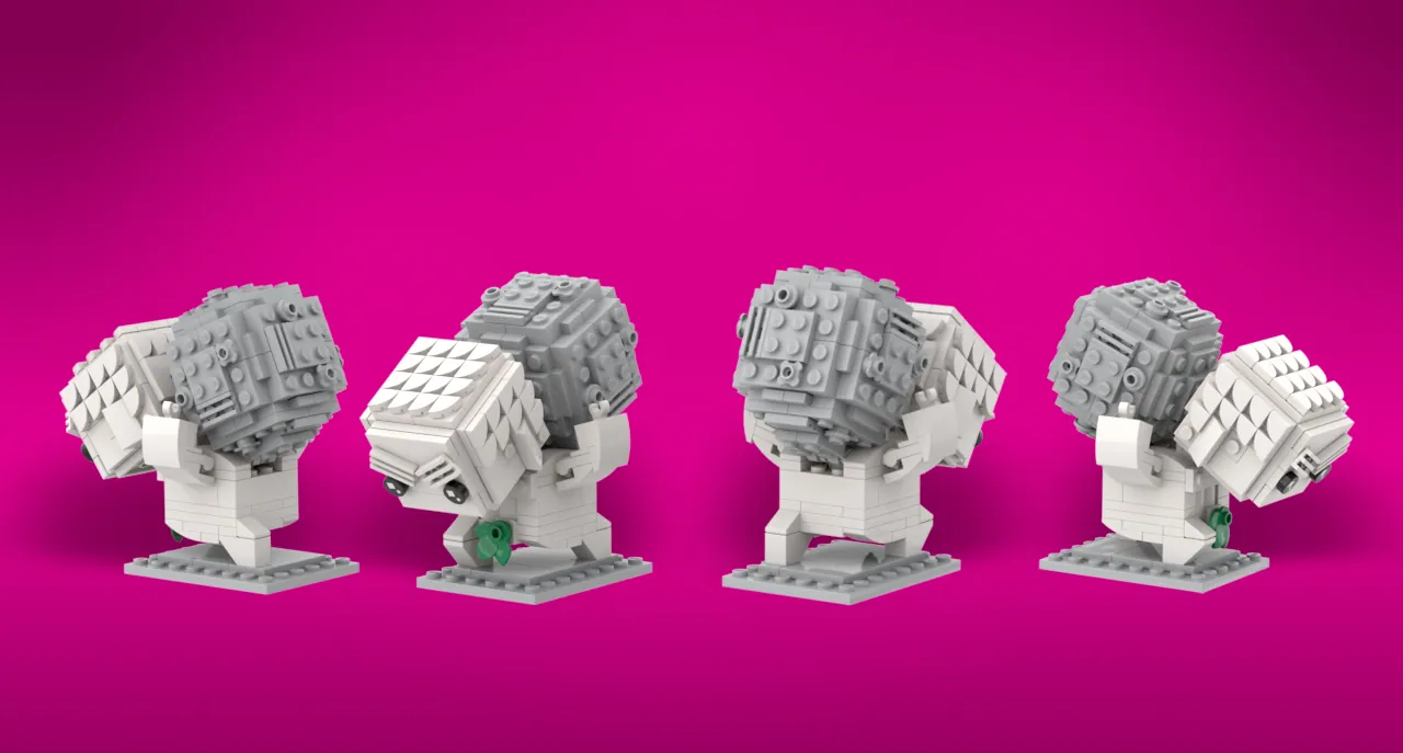Atlas: BrickHeadz | LEGO® Ideas