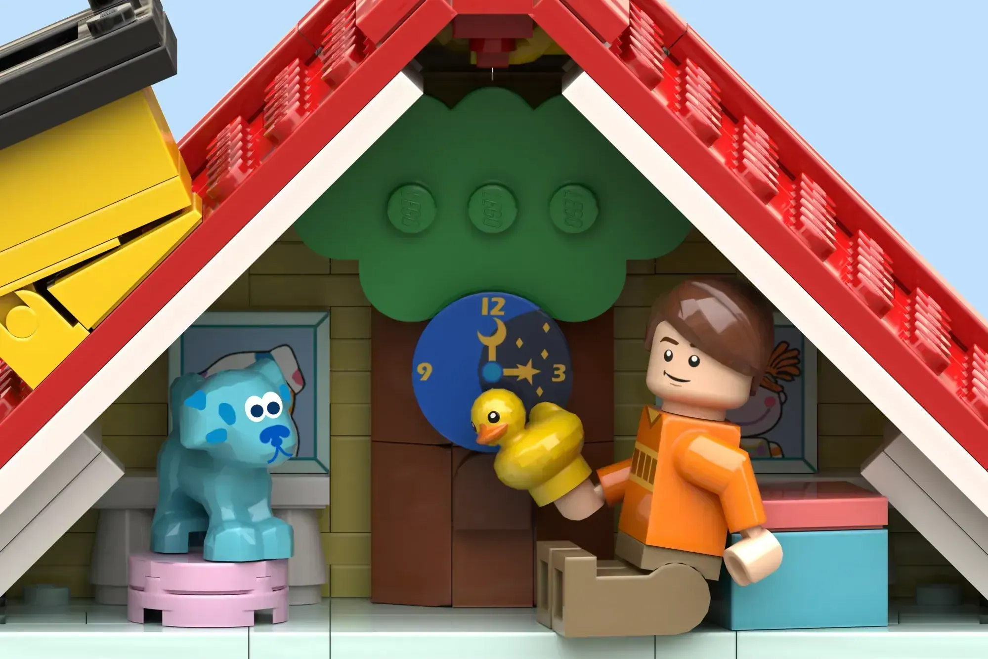 Blue's Clues 30th Anniversary | LEGO® Ideas