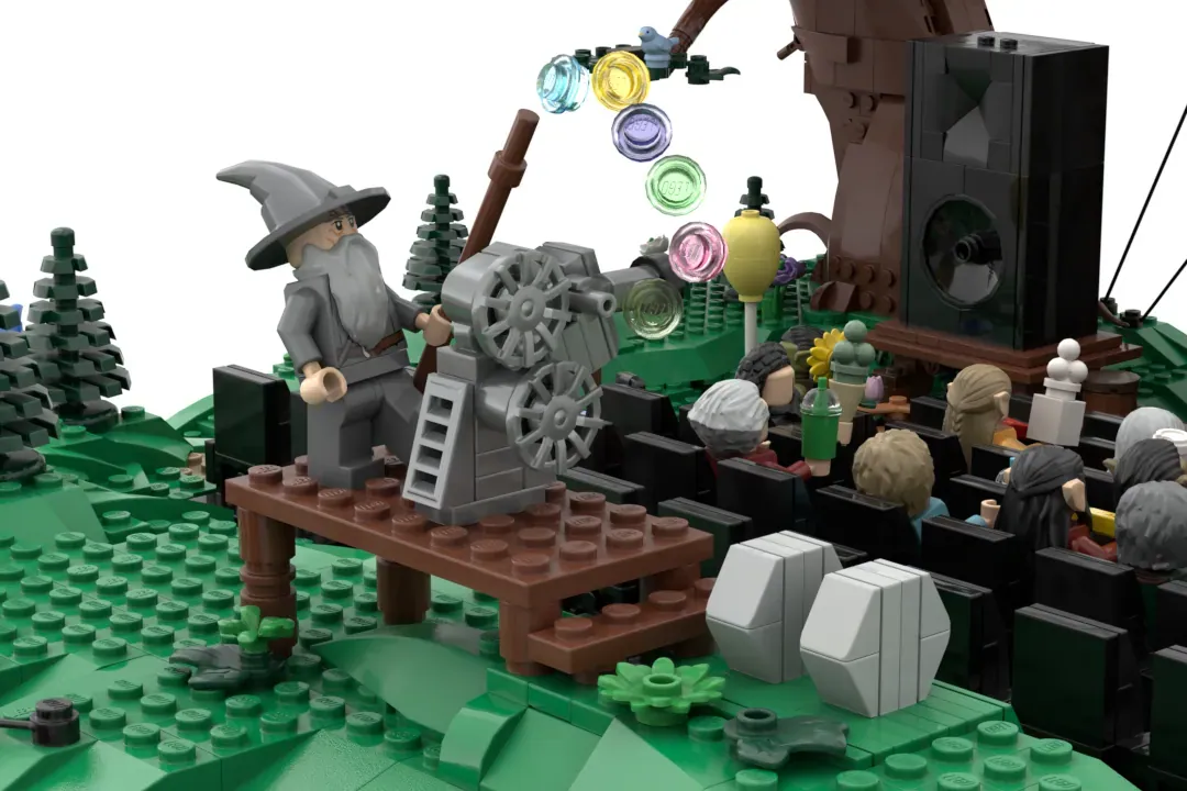 Movie Night in Hobbiton | LEGO® Ideas