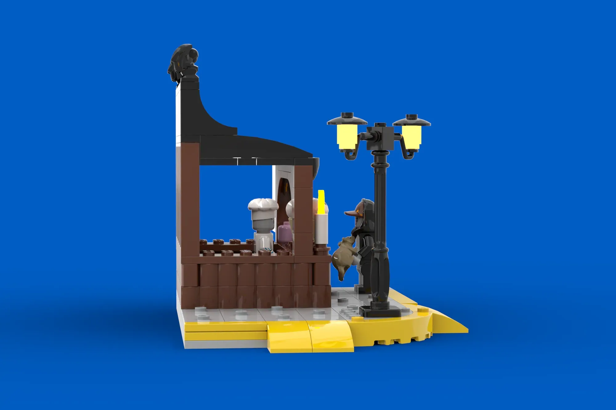 Brain Stand | LEGO® Ideas