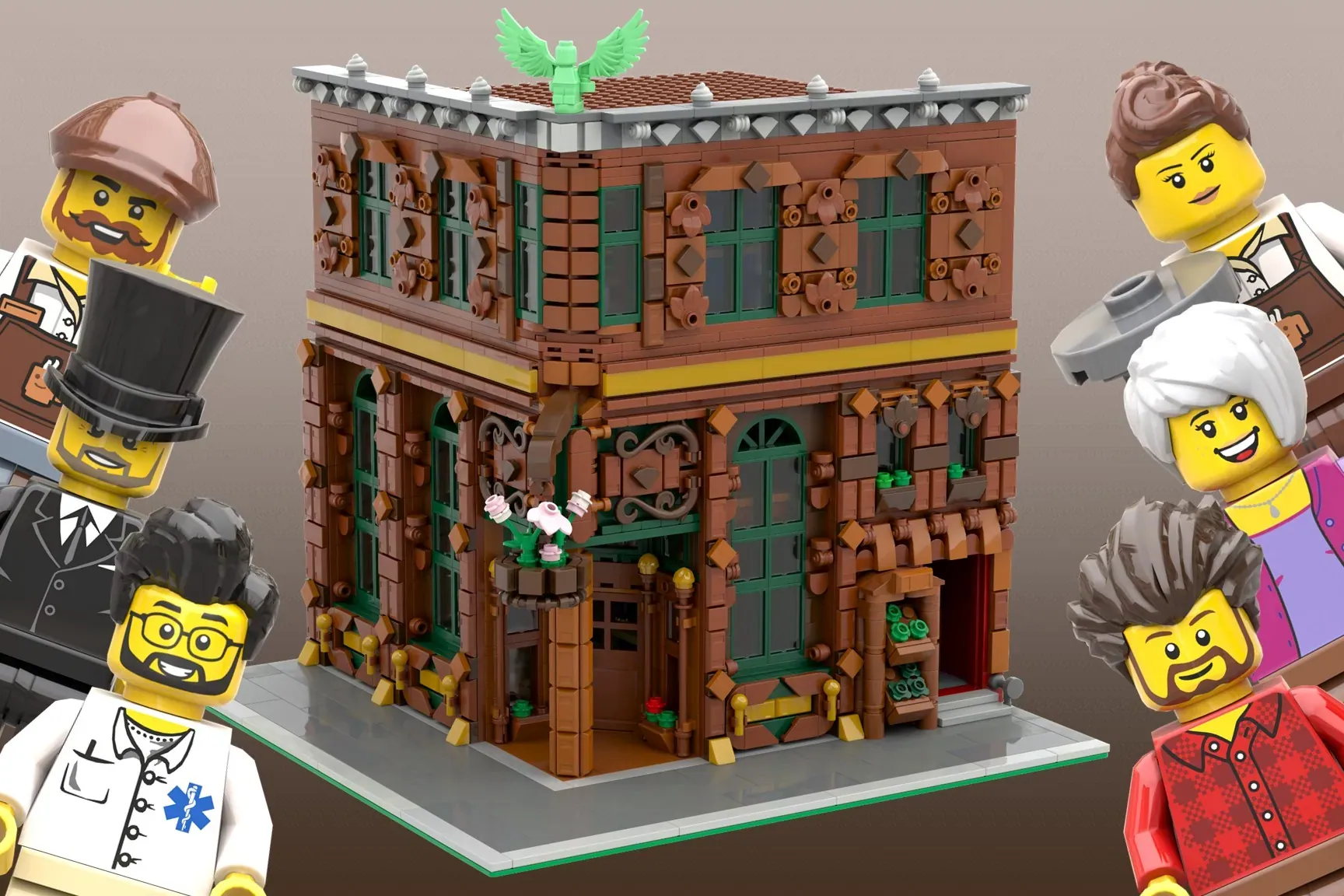 The English Cafe | LEGO® Ideas