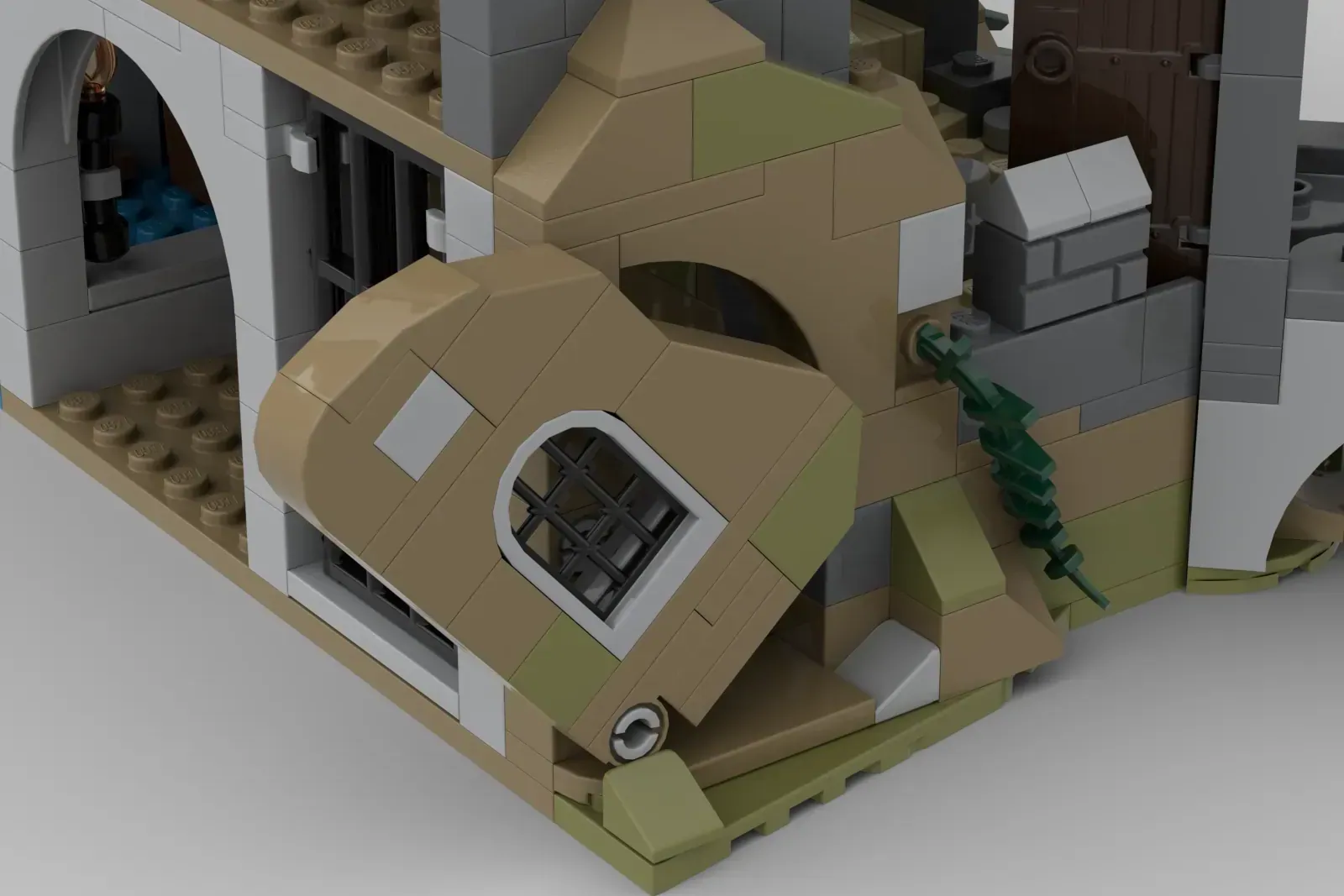 Wolfpack Lair | LEGO® Ideas