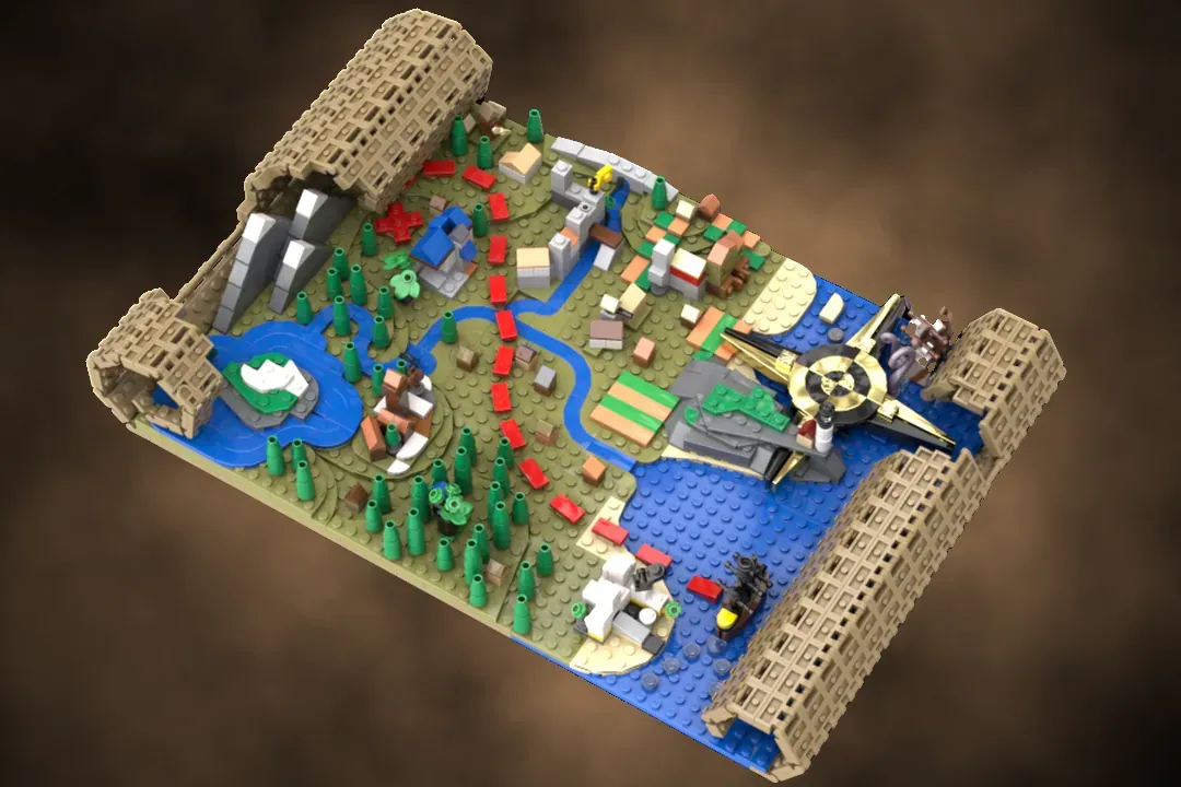 Ancient Treasure Map | LEGO® Ideas